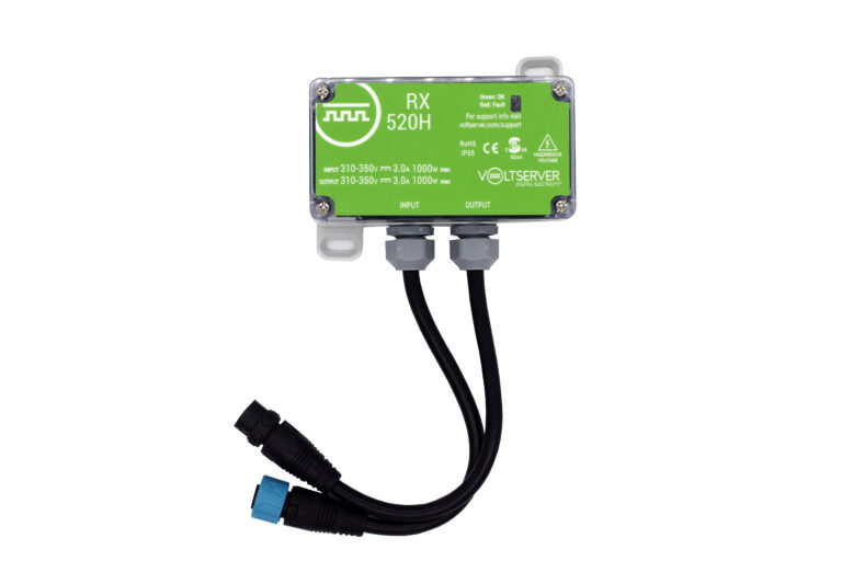 Digital Electricity™ Receivers - VoltServer Digital Electricity