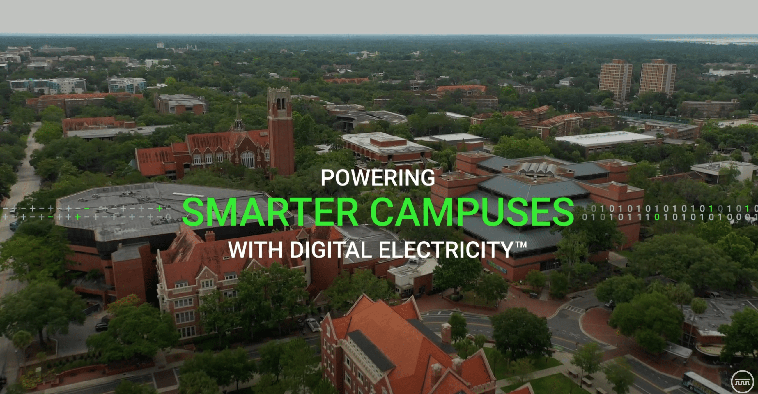 Powering Smarter Campuses with Digital Electricity® - VoltServer®
